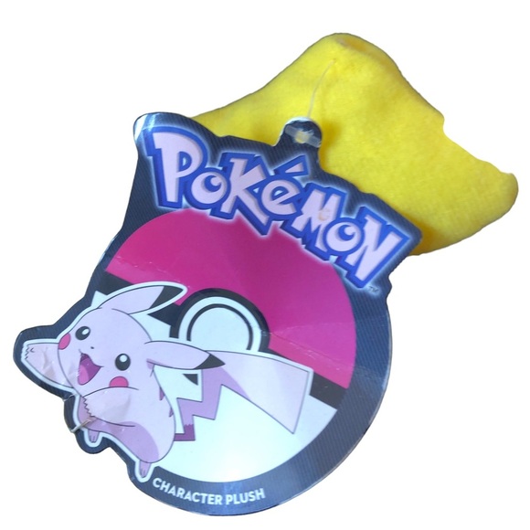 Pokemon | Toys | Pokmon Pikachu Stuff Character Plush Toy | Poshmark